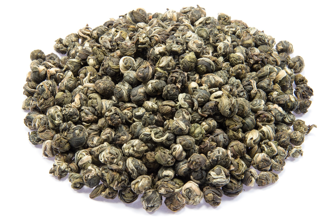 Bio China Jasmin Perlen - Zhen Zhu Grüner Tee