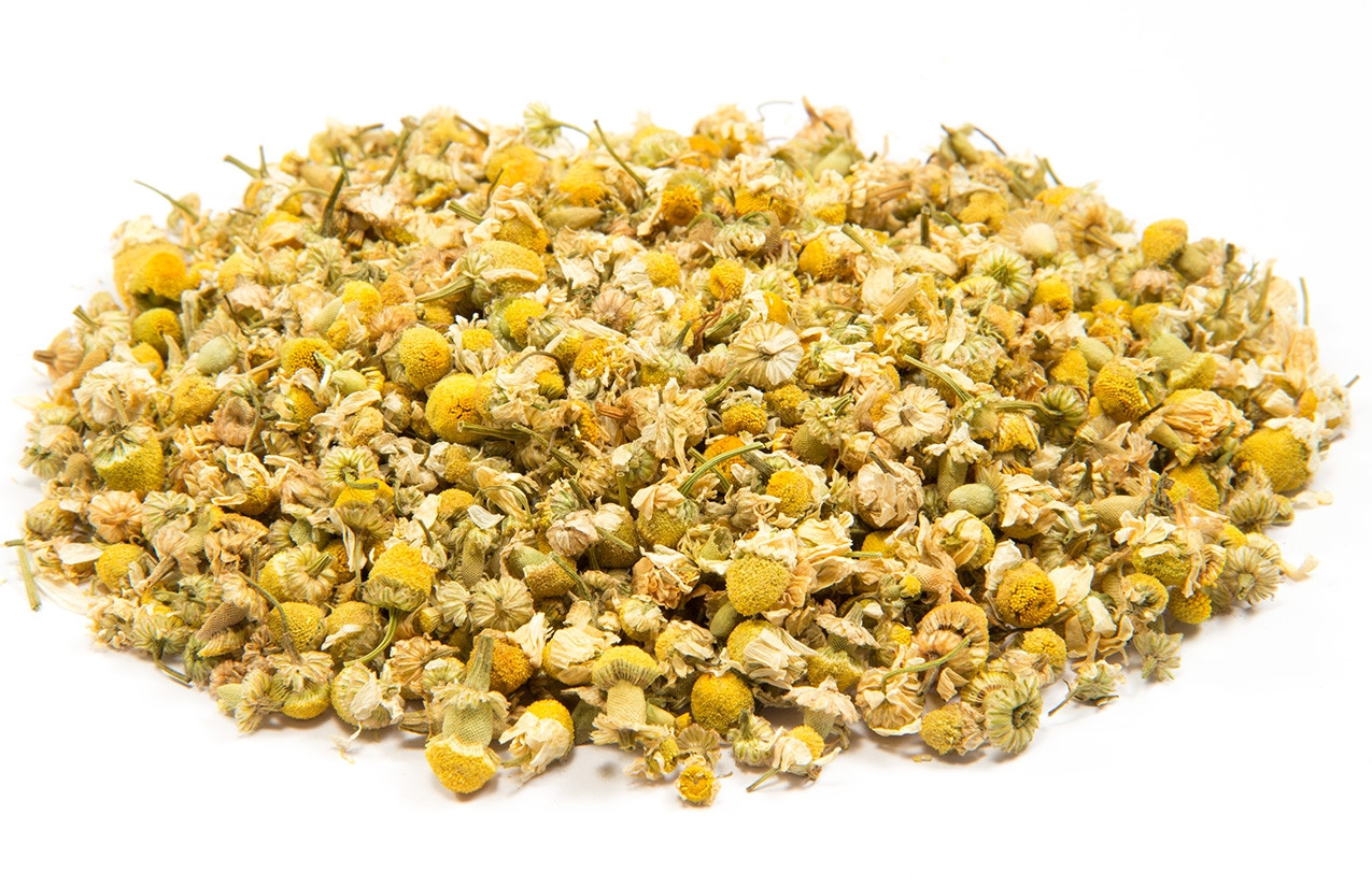 Kamillentee / Kamillenblüten Kräutertee | EdelTee